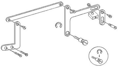 Spare parts for Kansai Special 1508